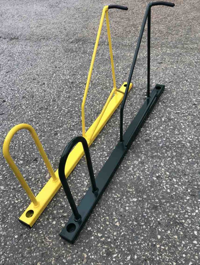 Secure Vertical Wall Rack - Urban Square Cycle Storage Solutions